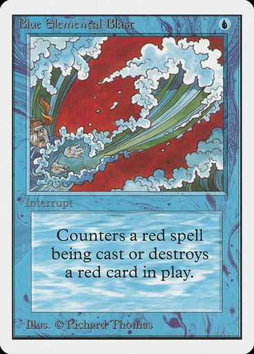 Blue Elemental Blast (2ED) (#50) - MTG Pirulo