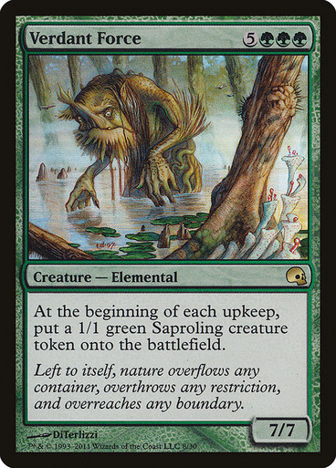 Verdant Force (PD3) (Foil) (#8) - MTG Pirulo