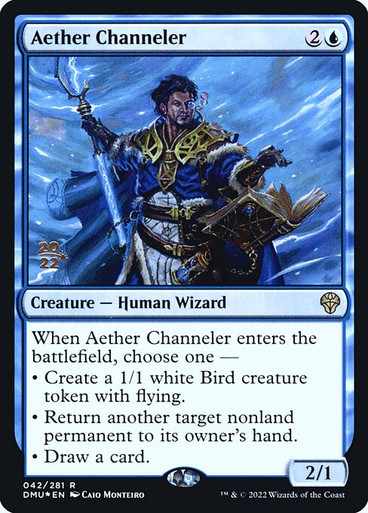 Aether Channeler (PDMU) (Foil) (#42s) - MTG Pirulo