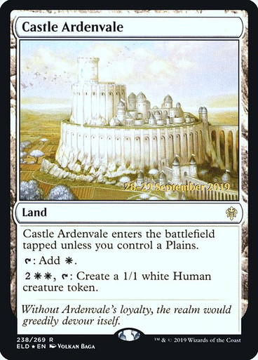 Castle Ardenvale (PELD) (Foil) (#238s) - MTG Pirulo