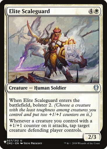 Elite Scaleguard (PLST) (#CM2-27) - MTG Pirulo