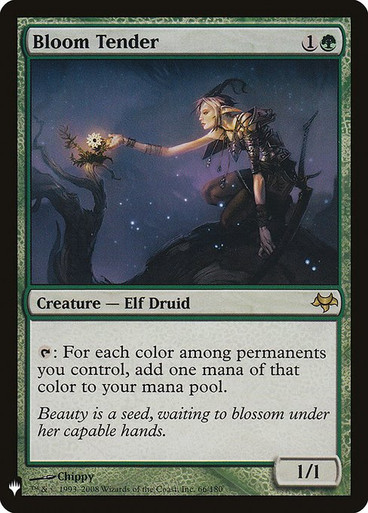 Bloom Tender (PLST) (#EVE-66) - MTG Pirulo