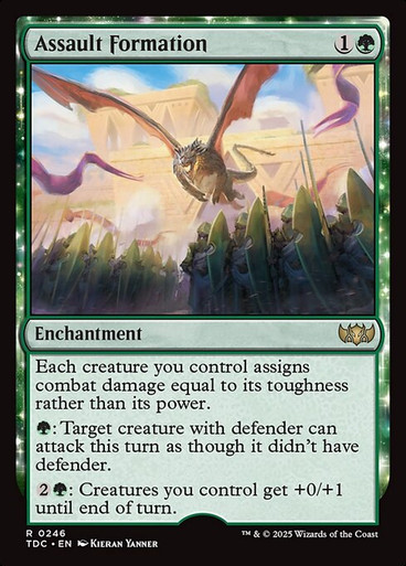 Assault Formation (TDC) (#246) - MTG Pirulo