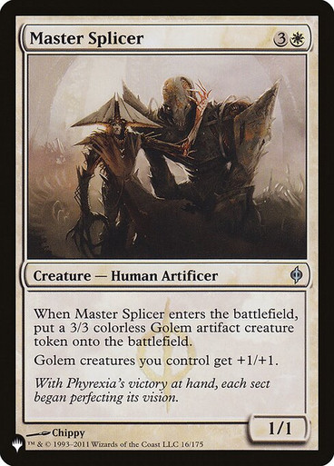 Master Splicer (PLST) (#NPH-16) - MTG Pirulo