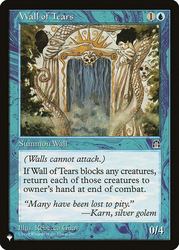 Wall of Tears (PLST) (#STH-50) - MTG Pirulo