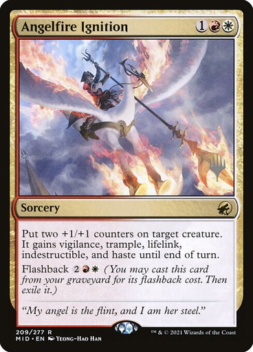 Angelfire Ignition (PMID) (#209p) - MTG Pirulo