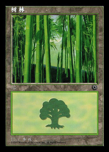 Forest (POR) (#213s) - MTG Pirulo