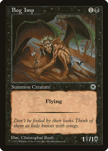 Bog Imp (POR) (#81) - MTG Pirulo