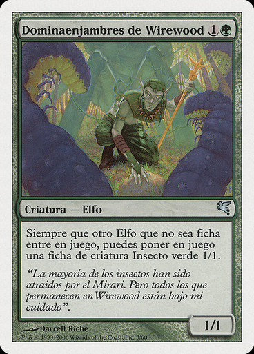 Wirewood Hivemaster (PSAL) (#B3) - MTG Pirulo