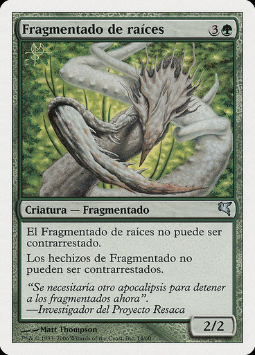 Root Sliver (PSAL) (#D14) - MTG Pirulo