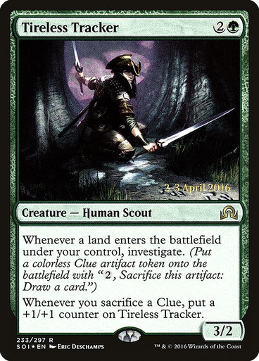Tireless Tracker (PSOI) (Foil) (#233s) - MTG Pirulo