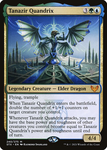 Tanazir Quandrix (PSTX) (#240p) - MTG Pirulo