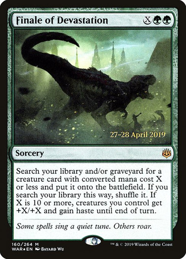 Finale of Devastation (PWAR) (Foil) (#160s) - MTG Pirulo