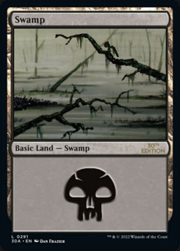 Swamp (30A) (#291) - MTG Pirulo
