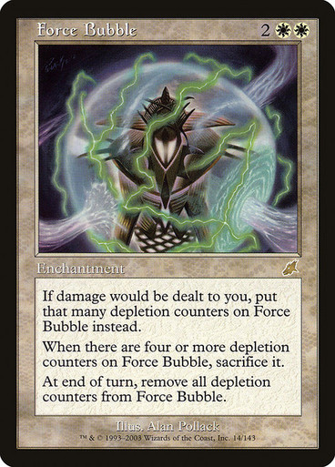 Force Bubble (SCG) (#14) - MTG Pirulo