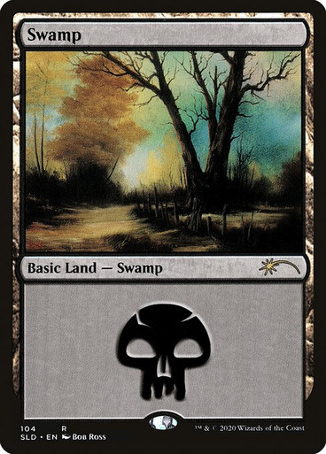 Swamp (SLD) (#104) - MTG Pirulo