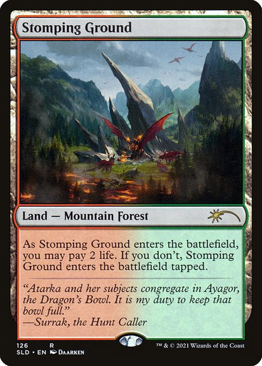 Stomping Ground (SLD) (#126) - MTG Pirulo