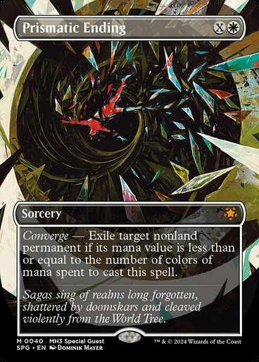 Prismatic Ending (SPG) (Full Art) (#40) - MTG Pirulo