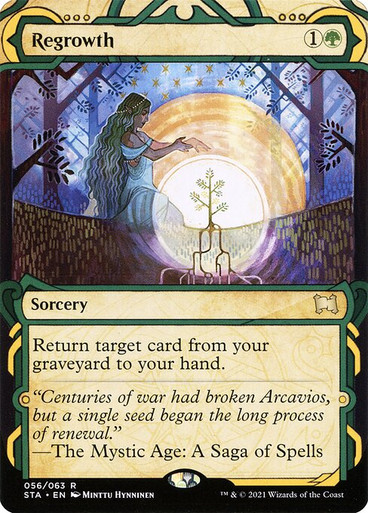Regrowth (STA) (Foil) (Showcase) (#56) - MTG Pirulo