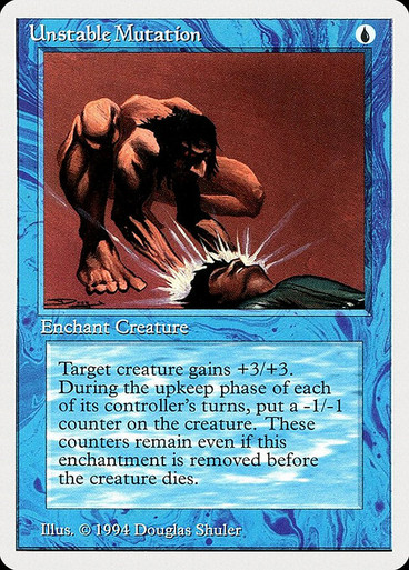 Unstable Mutation (SUM) (#86) - MTG Pirulo