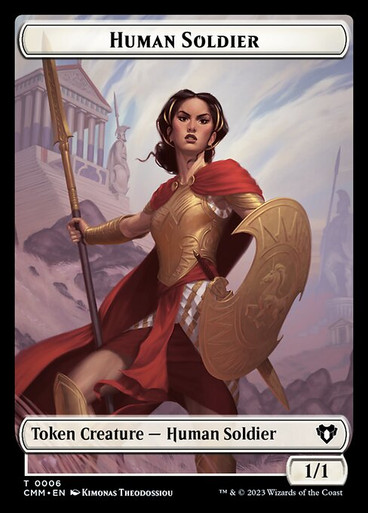 Human Soldier (TCMM) (#6) - MTG Pirulo