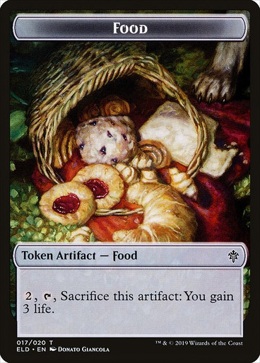 Food (TELD) (#17) - MTG Pirulo