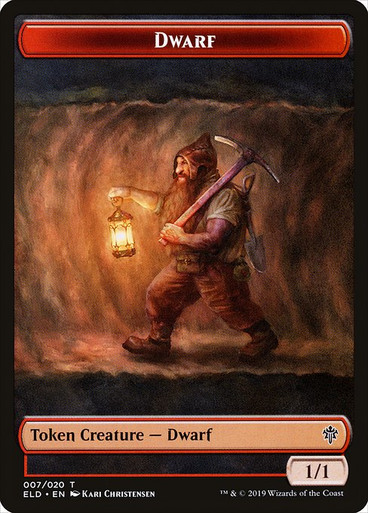 Dwarf (TELD) (Foil) (Full Art) (#7) - MTG Pirulo