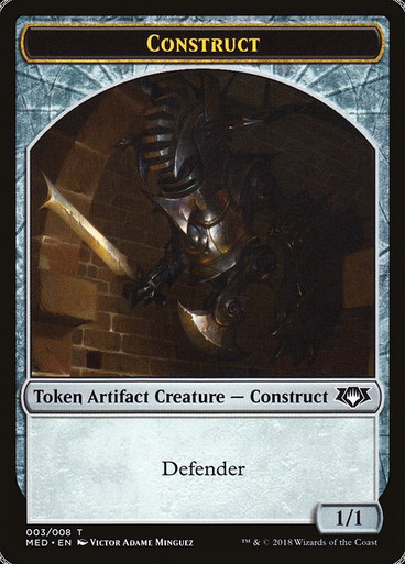 Construct (TMED) (#G3) - MTG Pirulo
