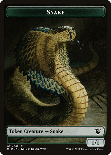 Snake (TMIC) (#11) - MTG Pirulo