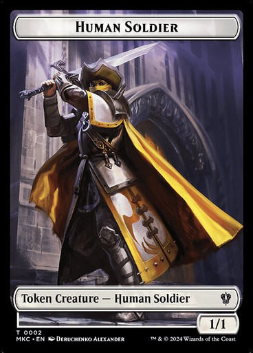 Human Soldier (TMKC) (#2) - MTG Pirulo