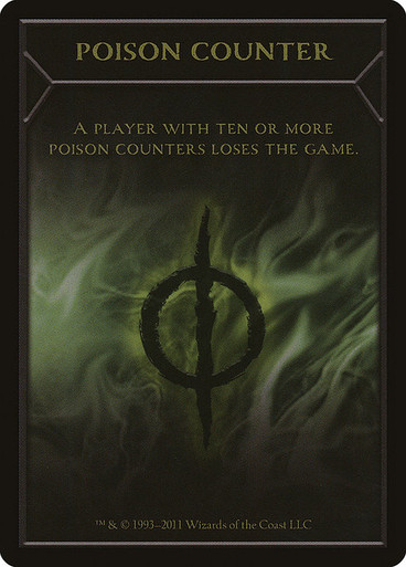 Poison Counter (TNPH) (#5) - MTG Pirulo