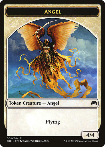 Angel (TORI) (#1) - MTG Pirulo