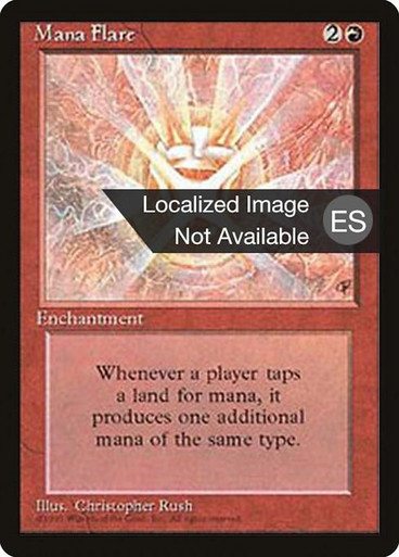 Mana Flare (4BB) (#211) - MTG Pirulo