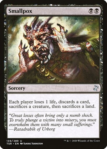 Smallpox (TSR) (#139) - MTG Pirulo