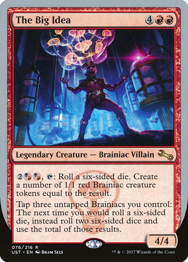 The Big Idea (UST) (#76) - MTG Pirulo