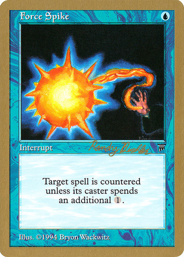 Force Spike (WC98) (#rb58b) - MTG Pirulo