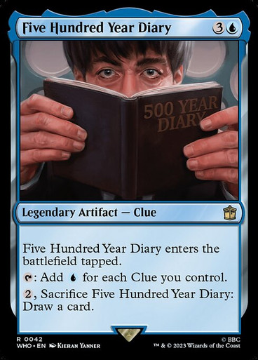 Five Hundred Year Diary (WHO) (#42) - MTG Pirulo