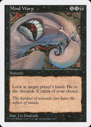 Mind Warp (5ED) (#177) - MTG Pirulo