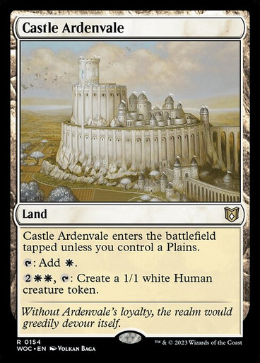 Castle Ardenvale (WOC) (#154) - MTG Pirulo
