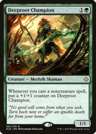 Deeproot Champion (XLN) (#185) - MTG Pirulo