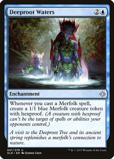 Deeproot Waters (XLN) (#51) - MTG Pirulo