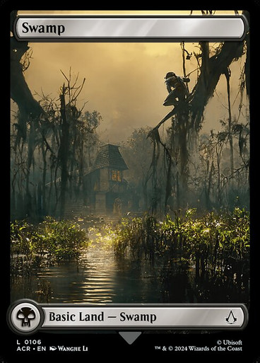 Swamp (ACR) (Full Art) (#106) - MTG Pirulo