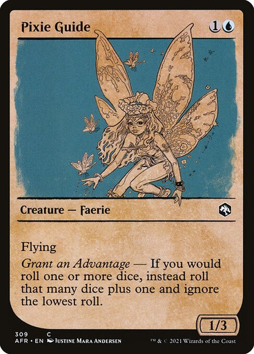 Pixie Guide (AFR) (Showcase) (#309) - MTG Pirulo