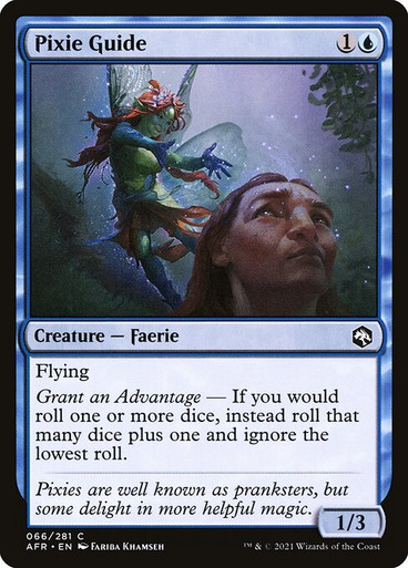 Pixie Guide (AFR) (Foil) (#66) - MTG Pirulo