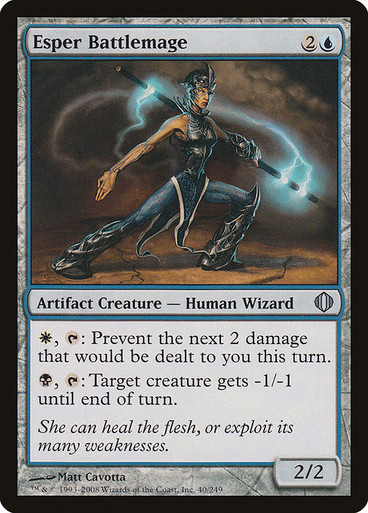 Esper Battlemage (ALA) (#40) - MTG Pirulo