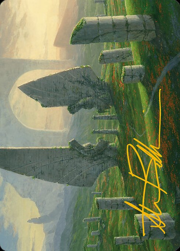 Monumental Henge // Monumental Henge (AMH3) (Borderless) (#15) - MTG Pirulo