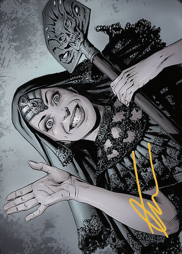 Gisa, the Hellraiser // Gisa, the Hellraiser (AOTJ) (Borderless) (#51 ...