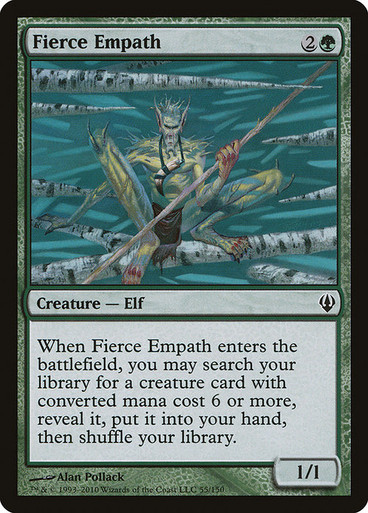 Fierce Empath (ARC) (#55) - MTG Pirulo