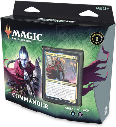 Zendikar Rising - Sneak Attack Commander Deck - MTG Pirulo