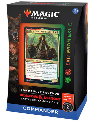 Commander Legends: Battle for Baldur's Gate - Exit from Exile Commander ...